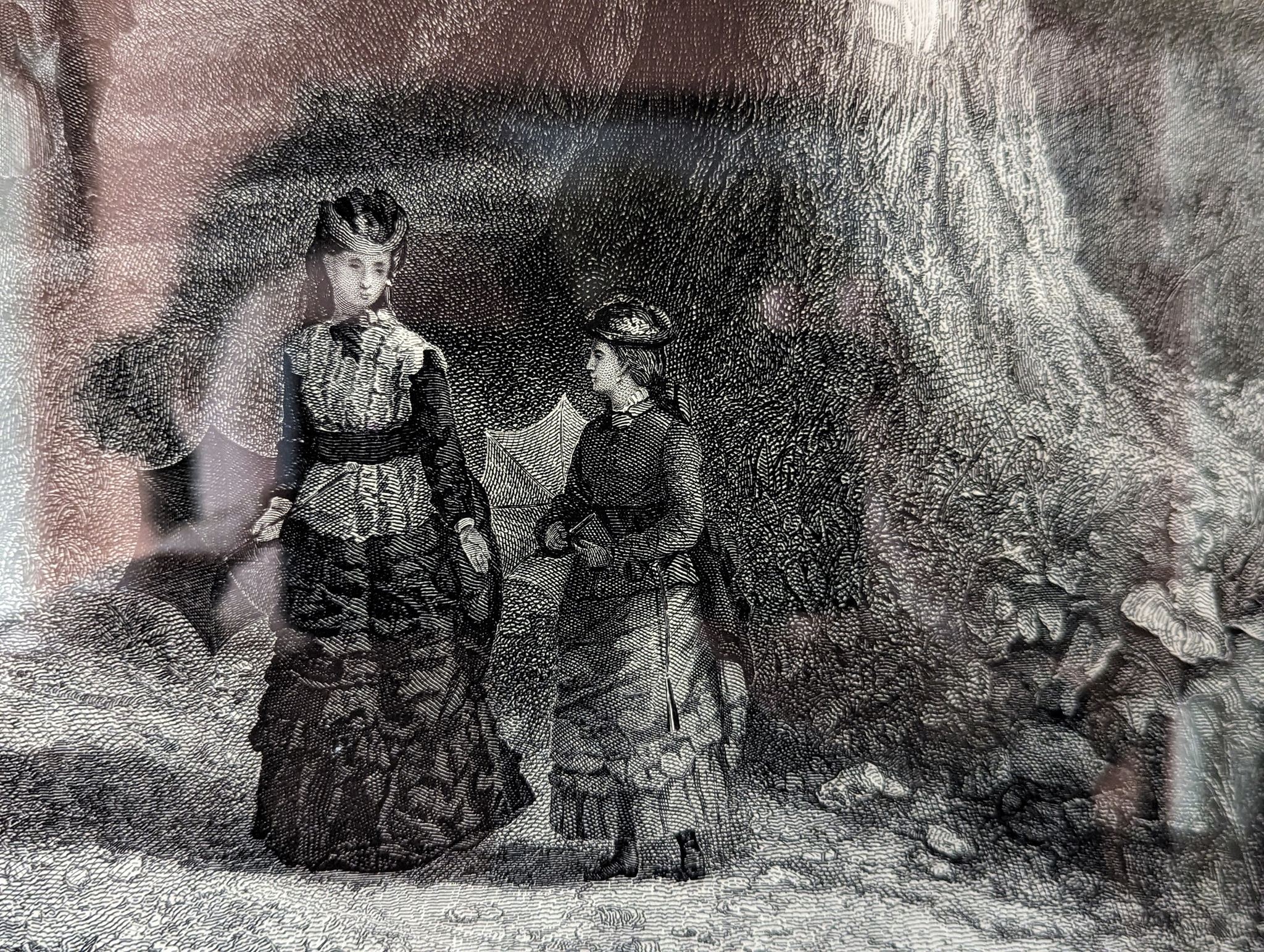 Restored art returns to the Avery-Copp House Museum – Avery Copp House ...