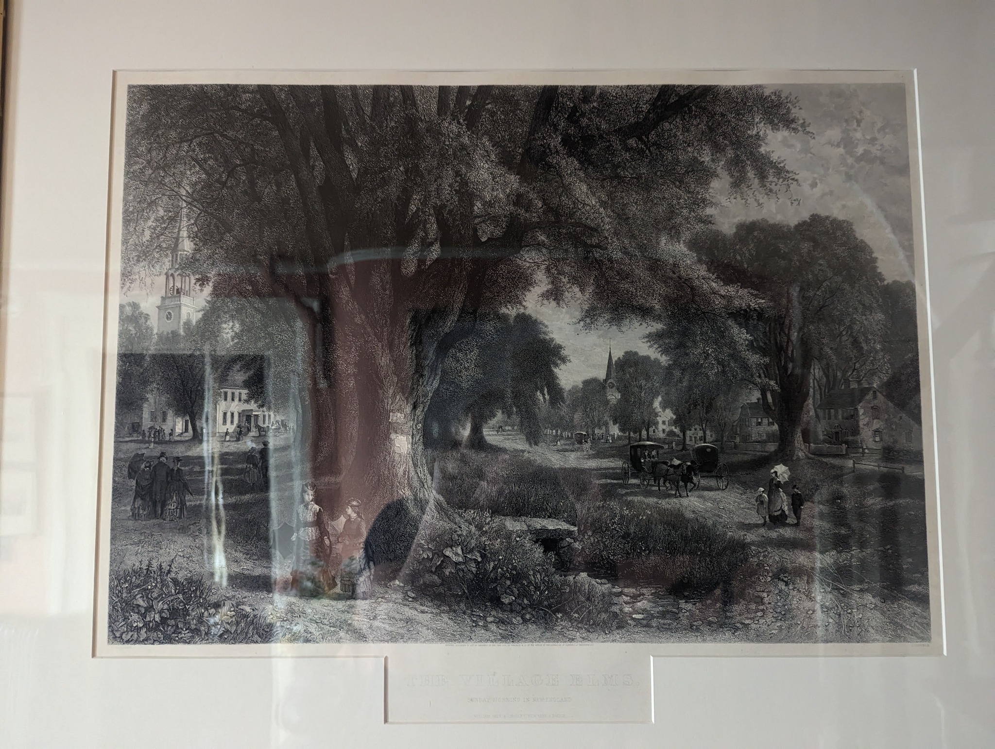 Restored art returns to the Avery-Copp House Museum – Avery Copp House ...